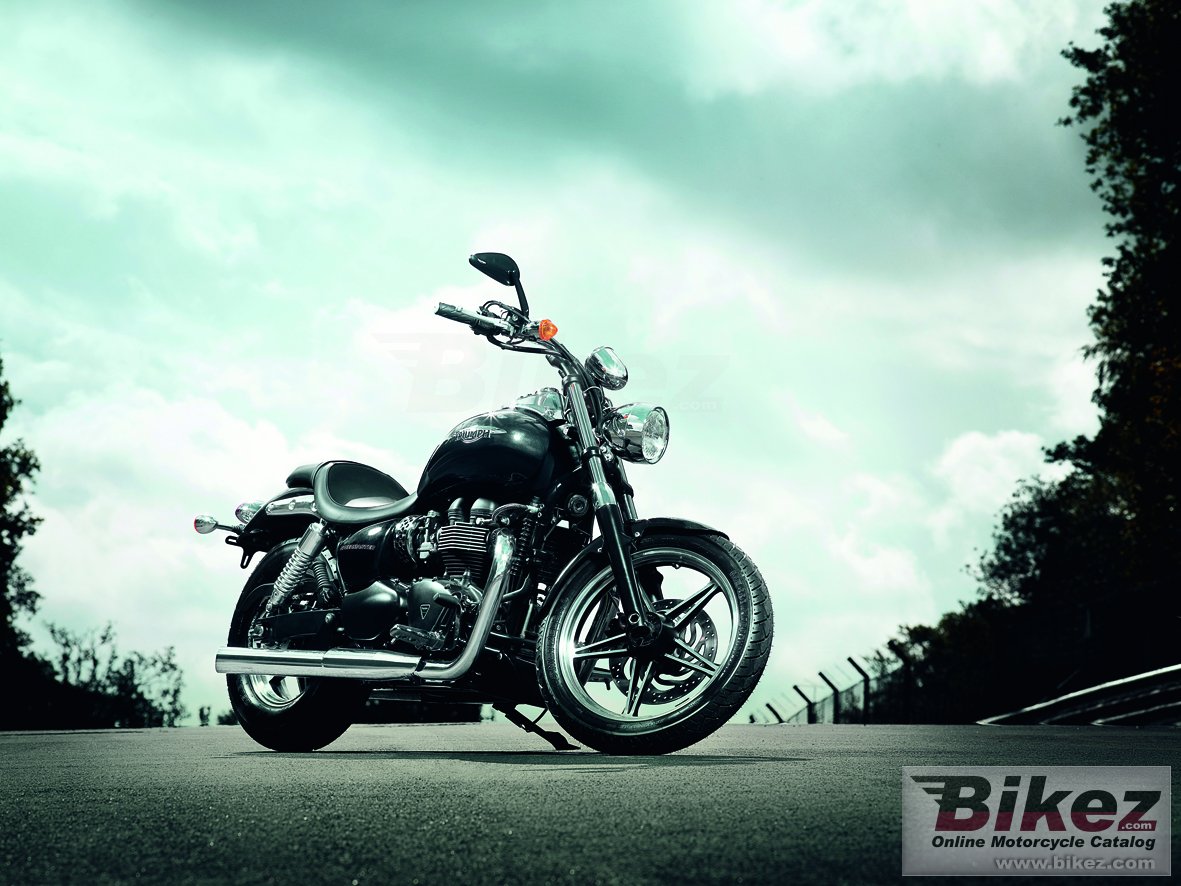 Triumph Speedmaster poster